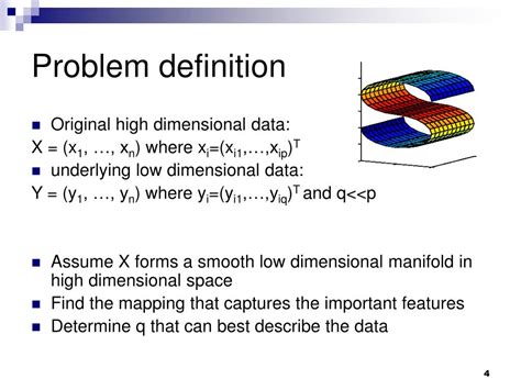 Ppt Nonlinear Dimensionality Reduction Powerpoint Presentation Free Download Id 1445285