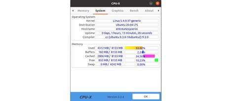 Cpu X,是了解计算机硬件的cpu Z的替代产品 Cpu X,是了解计算机硬件的cpu Z的替代产品