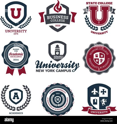 School Emblems
