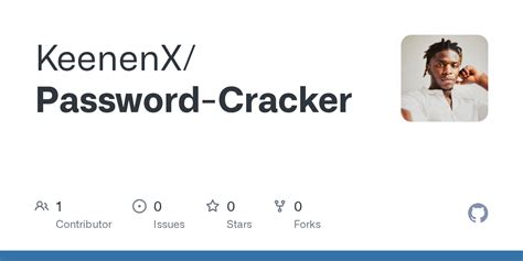 Github Keenenxpassword Cracker