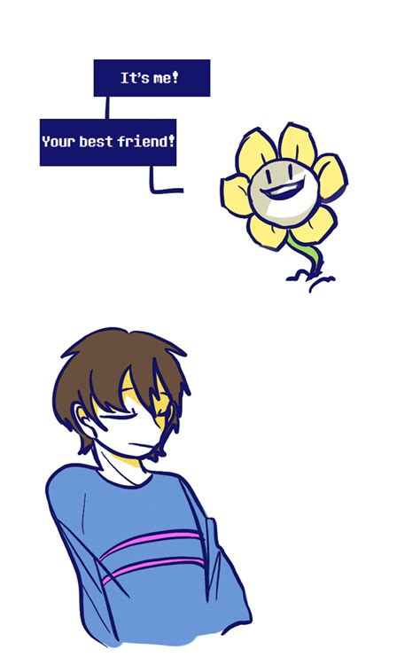 Flowey Flowey The Flower Frisk Flowey Chara Chara Frisk Monster Kid