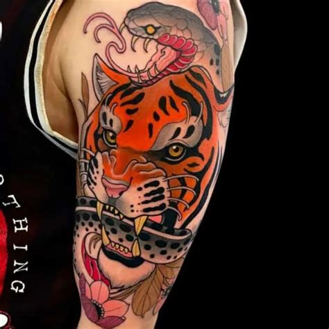 Neotraditional Japanese Tattoo