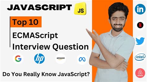 Top 10 Javascript Interview Questions Javascript Placement Course In