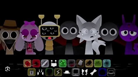 Sprunki Fun Bot Full Sprunki Characters Guide