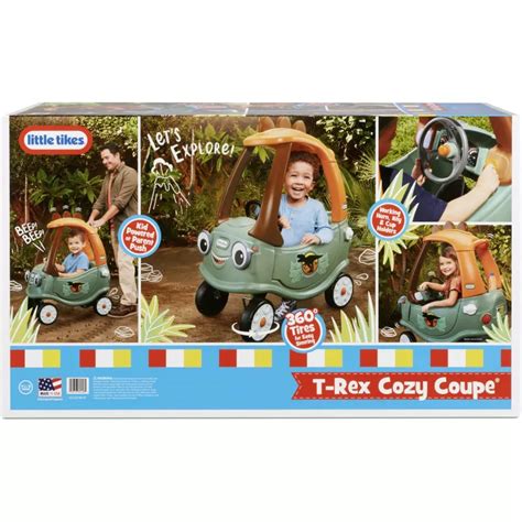 Little Tikes T Rex Cozy Coupe Afterpay Available