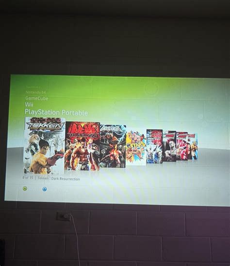 Setup Looks Really Good In Docked Mode On My Projector R