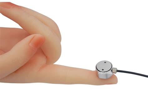 Miniature Force Sensor 10n 20n 50n 100n 200n Small Size Flat Load Cell