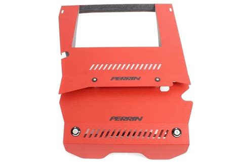 Kit De Cubierta Del Motor Perrin 15 Subaru Wrx Rojo Perpsp Eng 165r