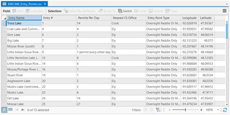 22 Create Point Features From A Table The Flexible Gis Workbook For Arcgis Pro