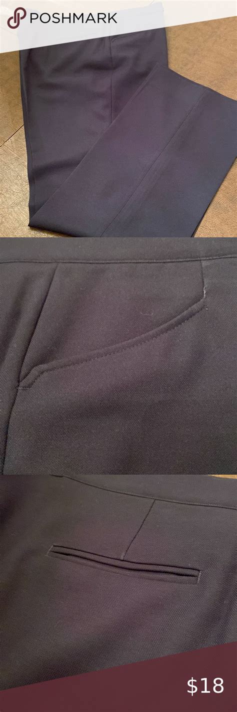 Vintage Jaymar Sansabelt Black Mens Pants Waist 43 12” Inseam 33 3