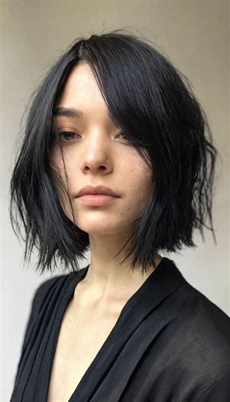 Hottest Textured Lob Haircuts E T M K Lt R