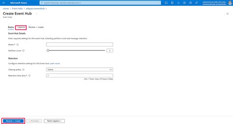 Azure Event Hubs Configuration Azure File Share Auditing Guide