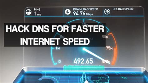How To Get Faster Internet Speed By Changing DNS
