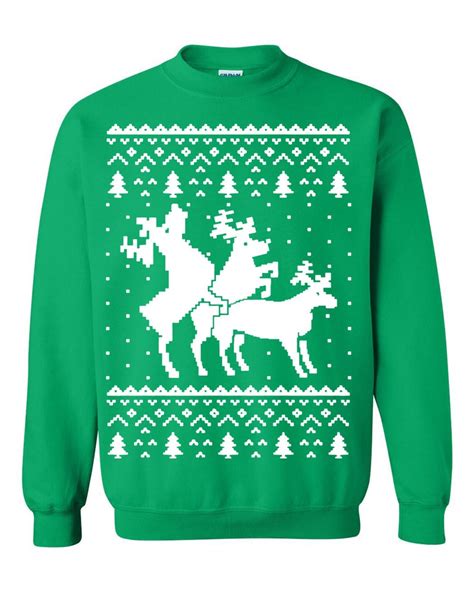 Naughty Christmas Sweaters