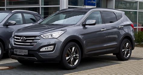 Filehyundai Santa Fe 22 Crdi 4wd Premium Iii Frontansicht 31 Dezember 2012 Düsseldorf