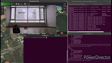 Px4 Mavros Offboard Control Real Flight Youtube
