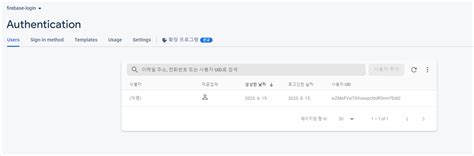 firebase로 로그인 구현하기
