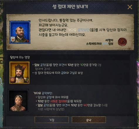 자기 아내로 성접대를 시켜준다는데 미친거 아니냐 Pc 콘솔 게임 에펨코리아