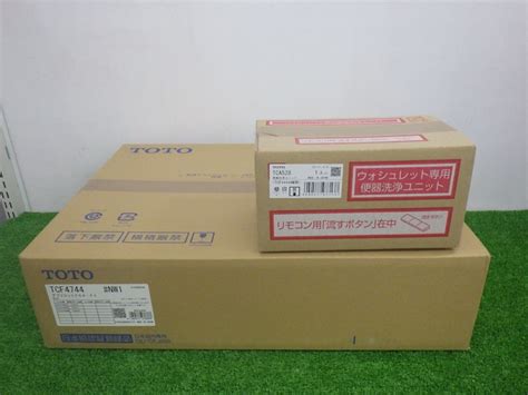 Yahoo オークション 未使用品 Toto ウォシュレット Tcf4744am Tcf474