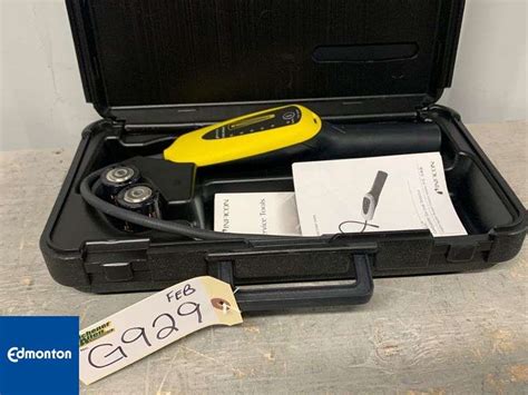 Inficon Gas Mate Combustible Gas Dectector Qty 1 Michener Allen Auctioneering Ltd