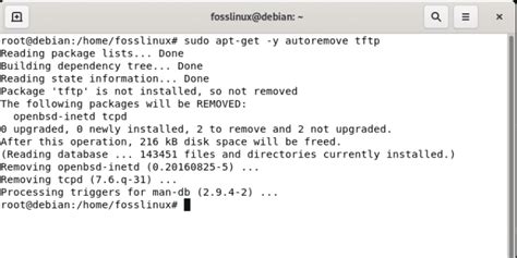 How To Install Tftp Server On Debian 11 Foss Linux