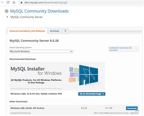 MySQL入門Windows電腦如何下載安裝並啟動資料庫服務