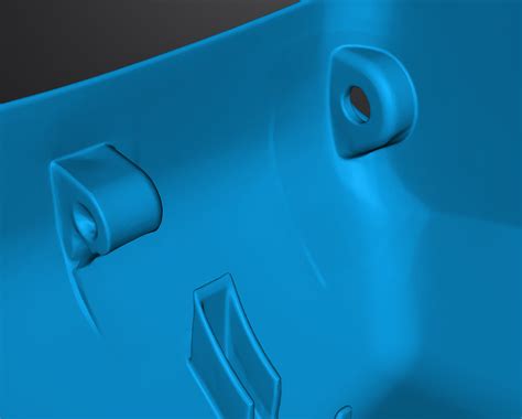 ⚽ Cube Stereo Hybrid Hpc 140 160 Bosch Engine Cover 2020 2021 2022・ Stl File For 3d Printing