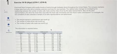 Solved Exercise 14 10 Algo Lo14 1 Lo14 6 Cincinnat