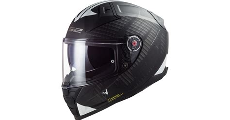 Ls2 Ff811 Vector Ii Splitter Black White 06 Motovsemcz