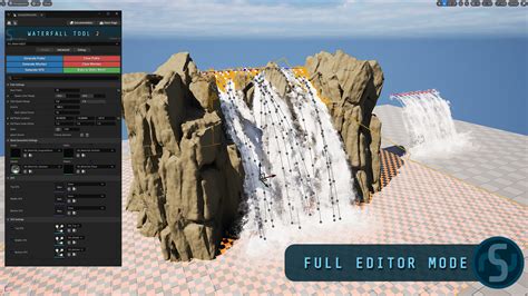 Shadersource Ue Waterfall Tool 2