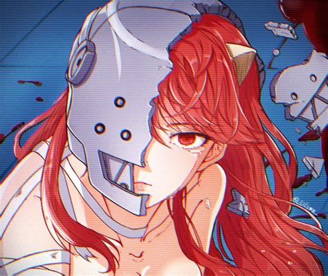 Lucy EL Lucy EL Anime Adult elfen lied Anime Ero Взрослые Няшки Elfen Lied