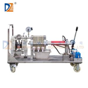 Lab Scale PP Filter Press Machine For Sludge Dewatering Lab Filter
