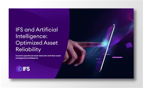 Artificial Intelligence For Optimized Asset Reliability