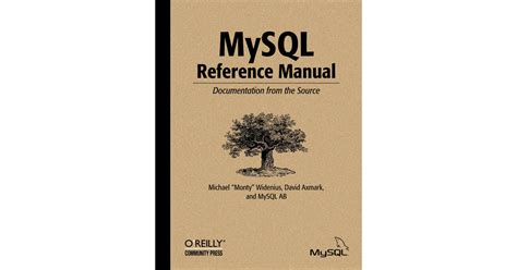 MySQL Reference Manual Book