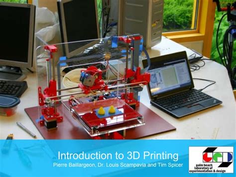 Introduction To 3d Printing Pptx 3 D Graphics Computer Software And Applications
