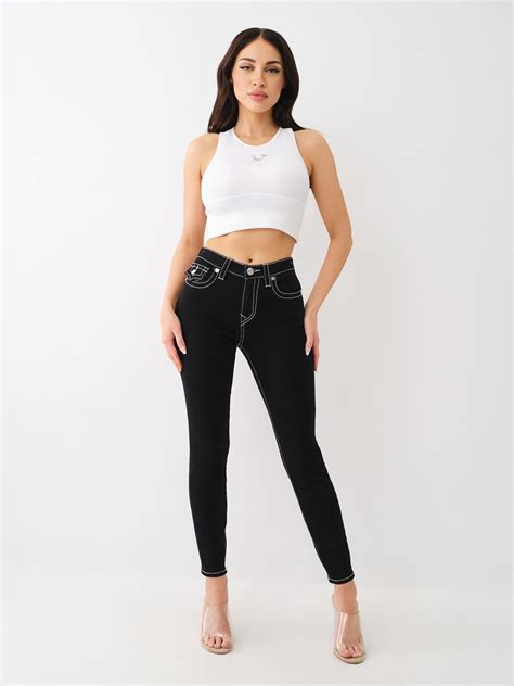 True Booty Perfector Curvy Skinny Jean True Religion