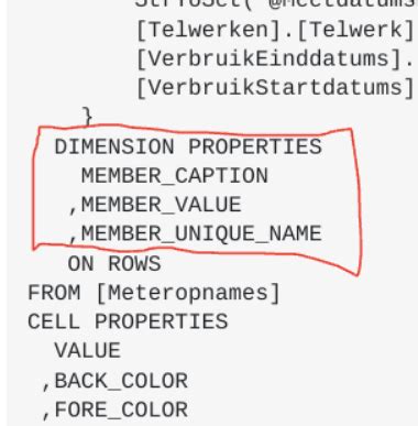 Reporting Services MDX Parameters In SSRS With Large Data Set Stack Overflow