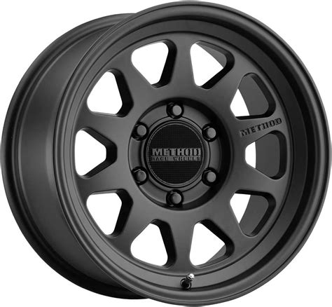 Method Race Wheels Mr316 Matte Black Wheel With Aluminum 17 X 8 Inch