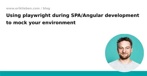 Using Playwright During Spaangular Development To Mock Your