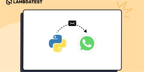 how to automate whatsapp messages using python dev community