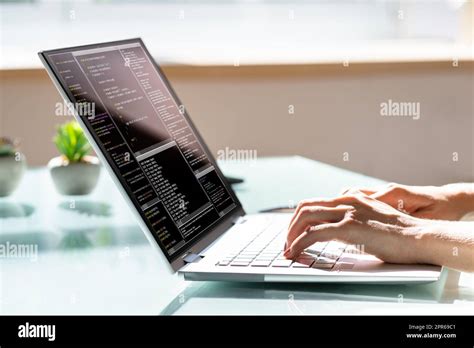Babe Woman Coding Hi Res Stock Photography And Images Alamy