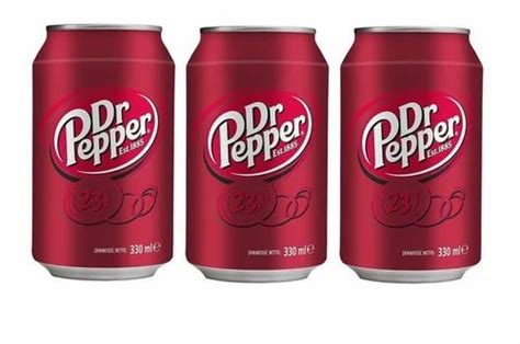 Liquid Drpepper Carbonated Soft Drink Original Flavour 330 Ml Can At ₹ 700box In New Delhi