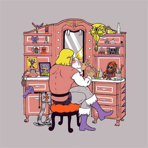 Metrosexuales Del Universo Es Una Parodia Con Personajes De Cómics