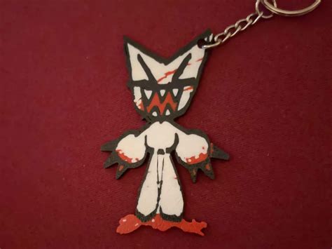 Femtanyl Token P3t Keychain Free 3d Print Model Makerworld
