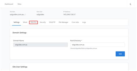 cloudpanel ssl tls installation guide ssltrust