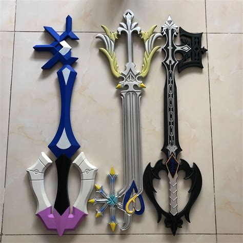 Kingdom Hearts 2 Keyblade Oathkeeper