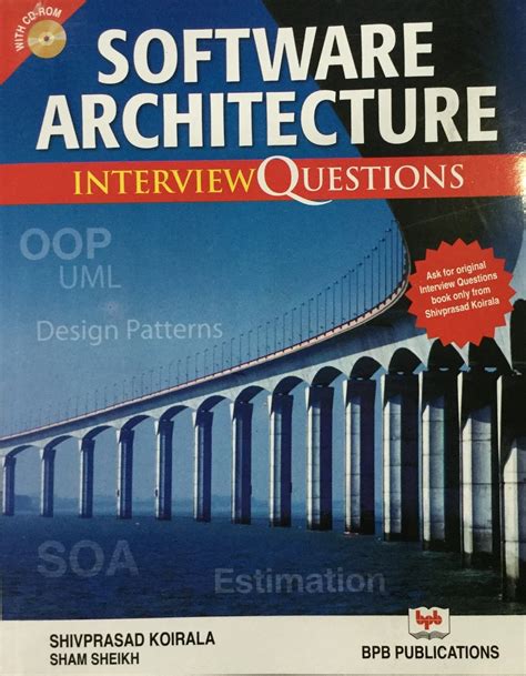 Bpb Publication Software Architecture Interview Questions Aggarwal