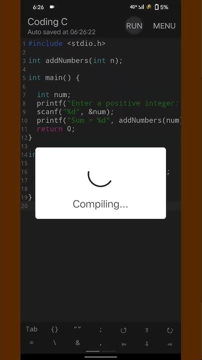 Sum Of Natural Numbers Using Recursion Coding Programming Youtube