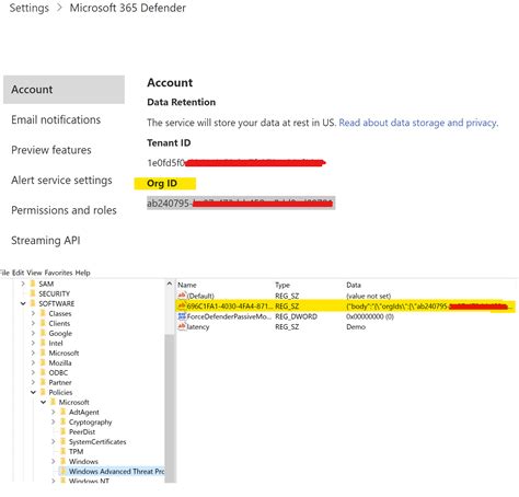 offboarding mde from windows server 2016 failing with [error id 15
