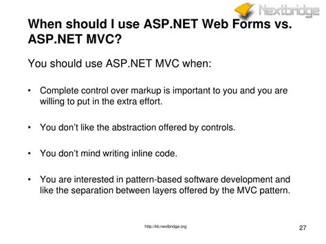 PPT Introduction To ASP NET MVC 3 0 With Razor View Engine PowerPoint Presentation ID 2732296